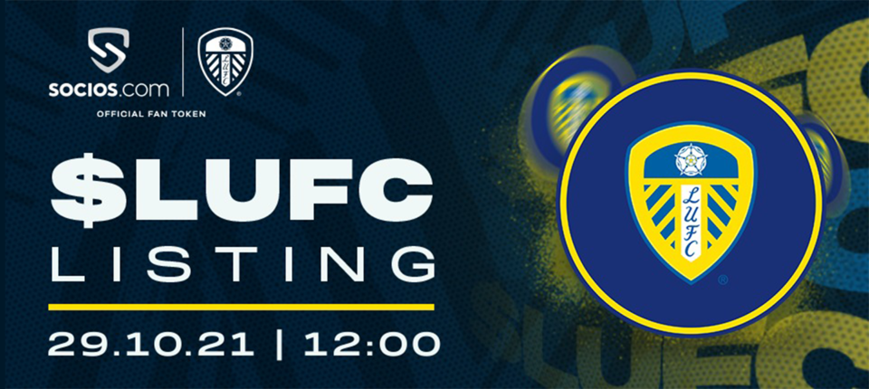 $LUFC Fan Tokens are now available - Leeds United