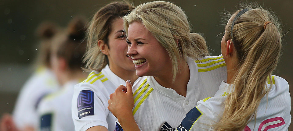 Laura Bartup: It was good to bounce back - Leeds United