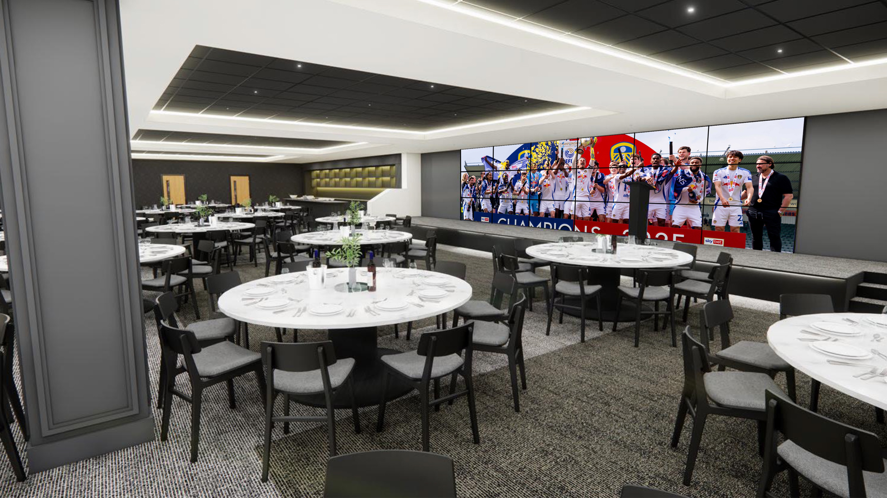 Hisense Leeds Lounge - Leeds United