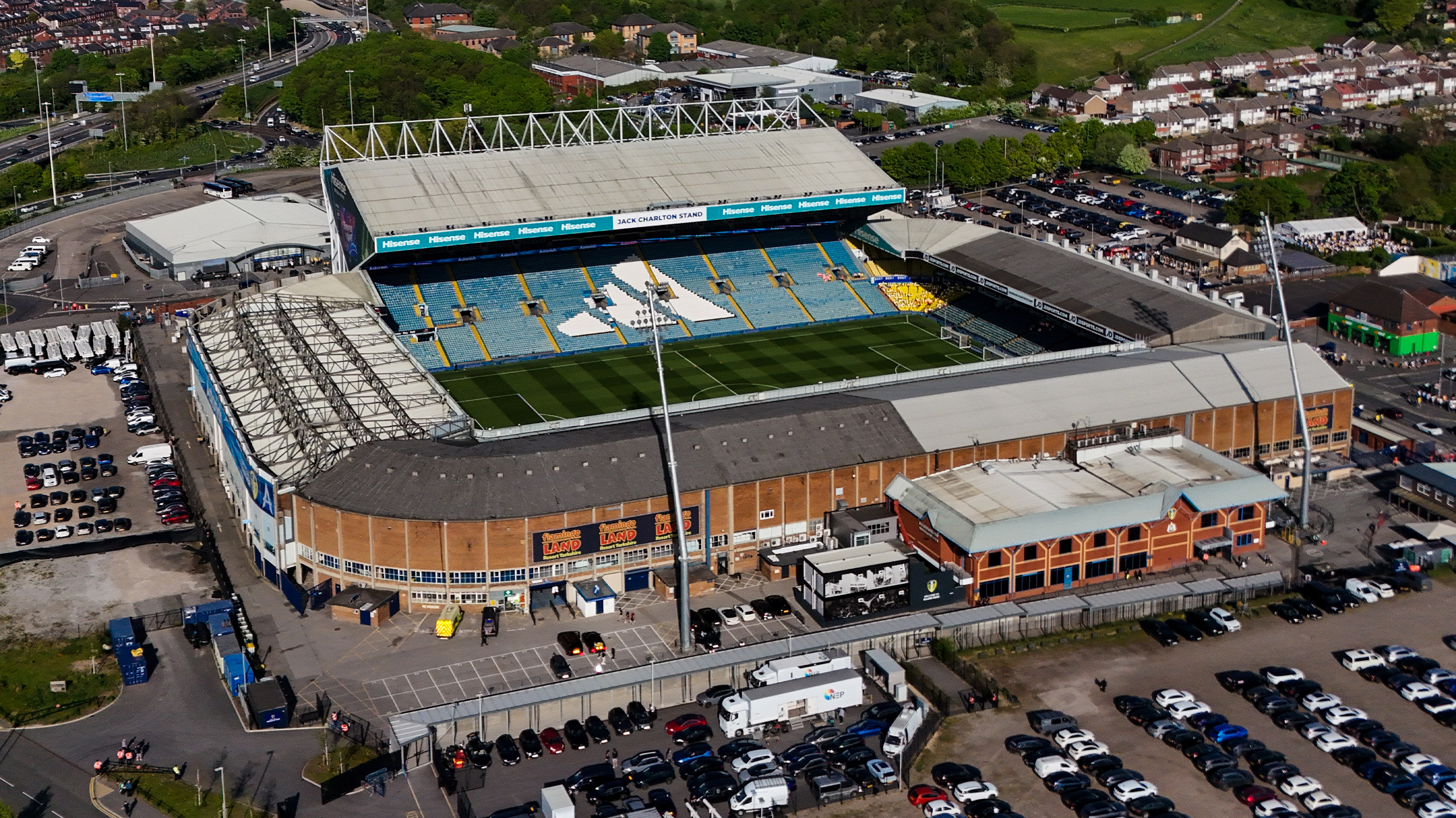 Season Ticket usage reminder - Leeds United