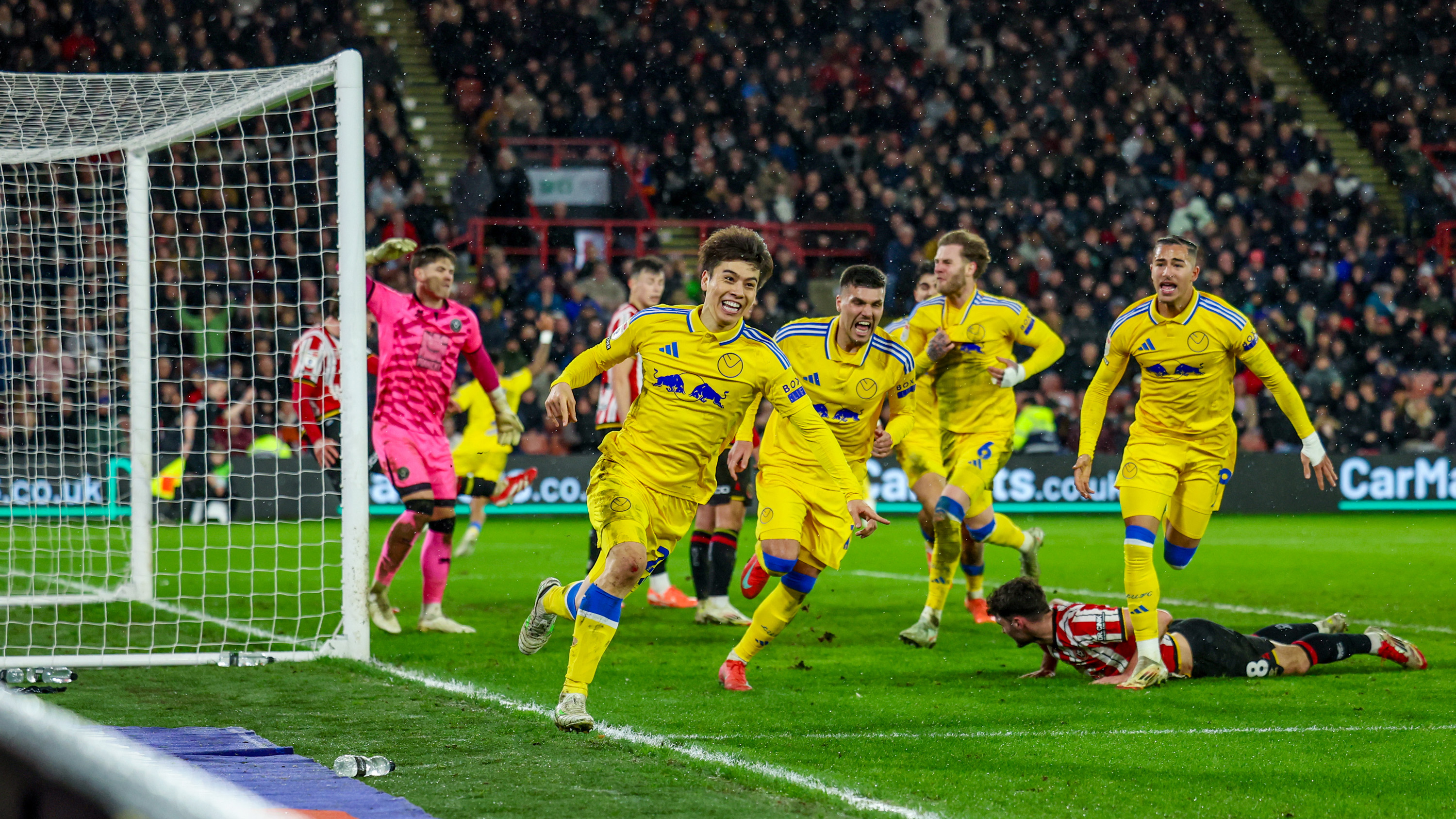 Highlights: Sheffield United 1-3 Leeds United - Leeds United