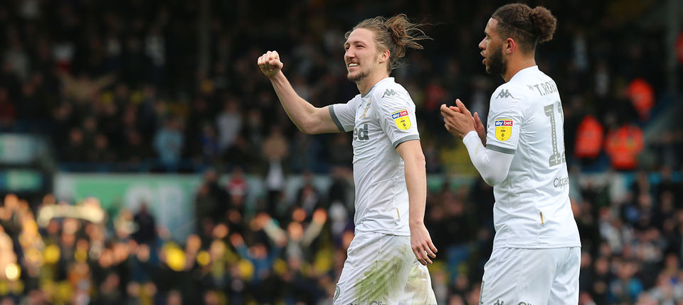Luke Ayling: I just thought sod it, I'm going to smash it! - Leeds United
