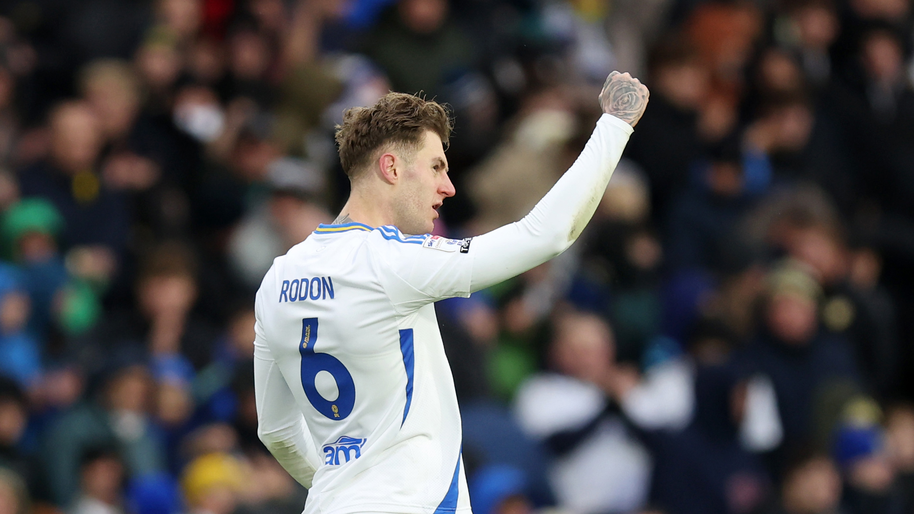 In Focus: Joe Rodon's first 100 appearances in photos - Leeds United