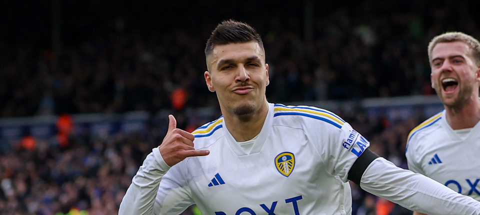 Joel Piroe: It Was A Perfect Team Goal - Leeds United