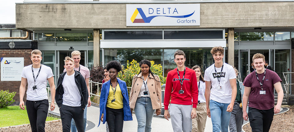 Foundation launch partnership with Garforth Academy - Leeds United