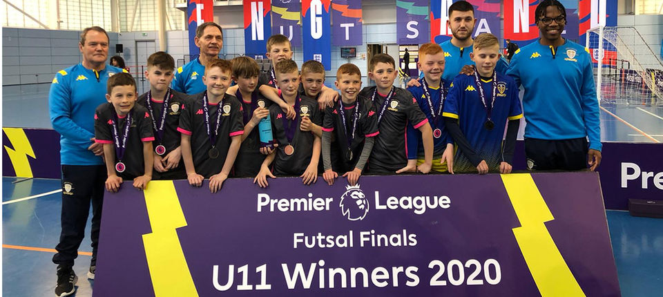 Under-11s become back-to-back champions - Leeds United