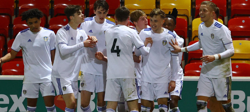 FA Youth Cup: Leeds United 8-2 MK Dons - Leeds United