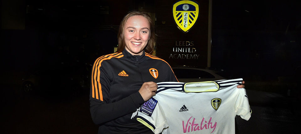 Jess Rousseau joins Leeds United Women - Leeds United