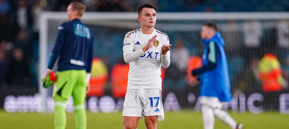 Jamie Shackleton: I’m disappointed we couldn’t come away with the three ...