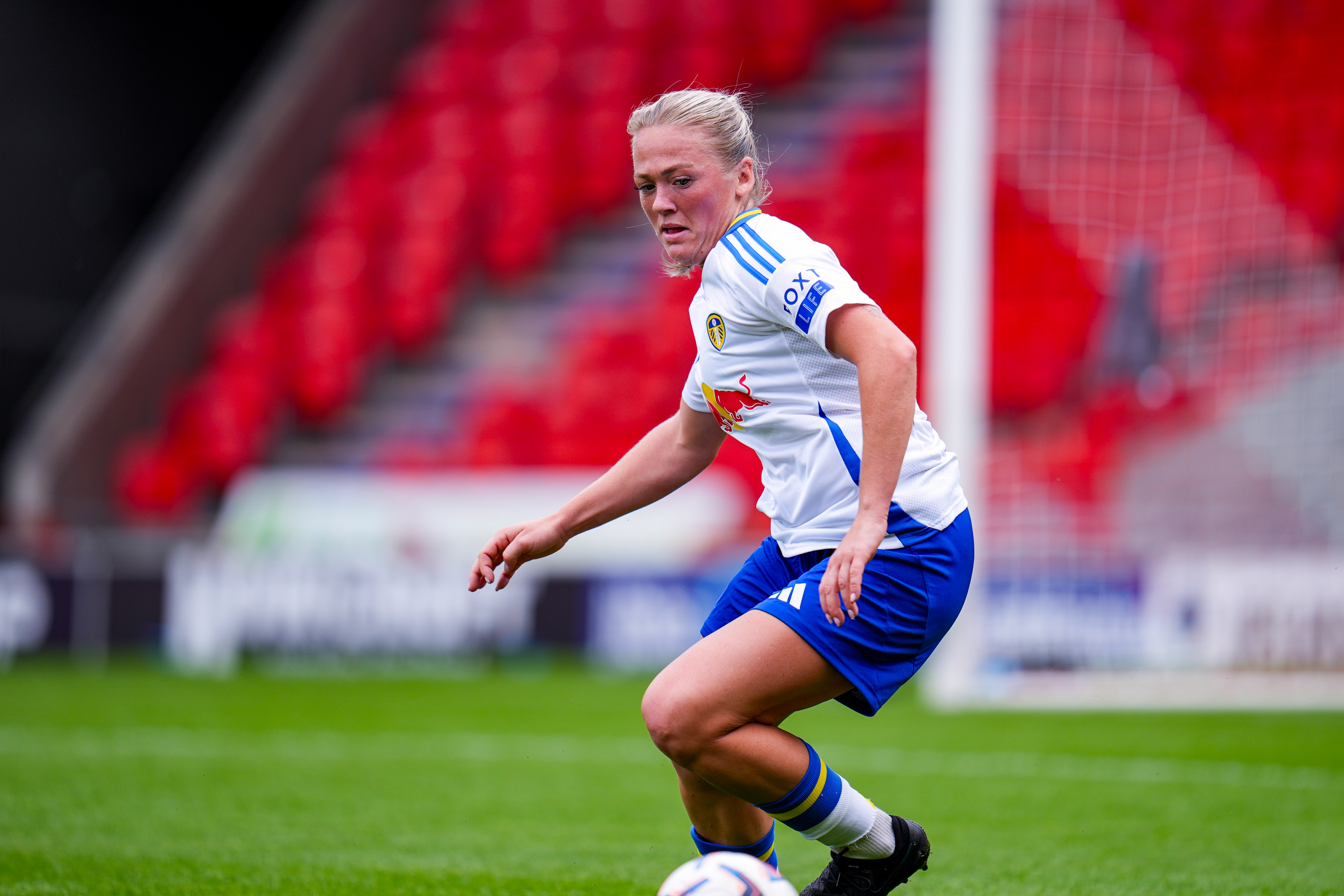 Amy Woodruff: The club’s ambitions excite me - Leeds United