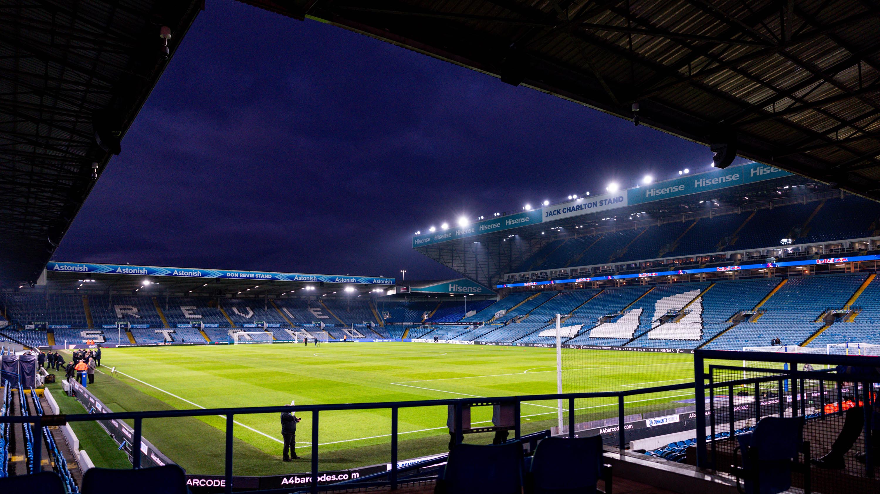 Ticket Information: Liverpool (H) - Leeds United