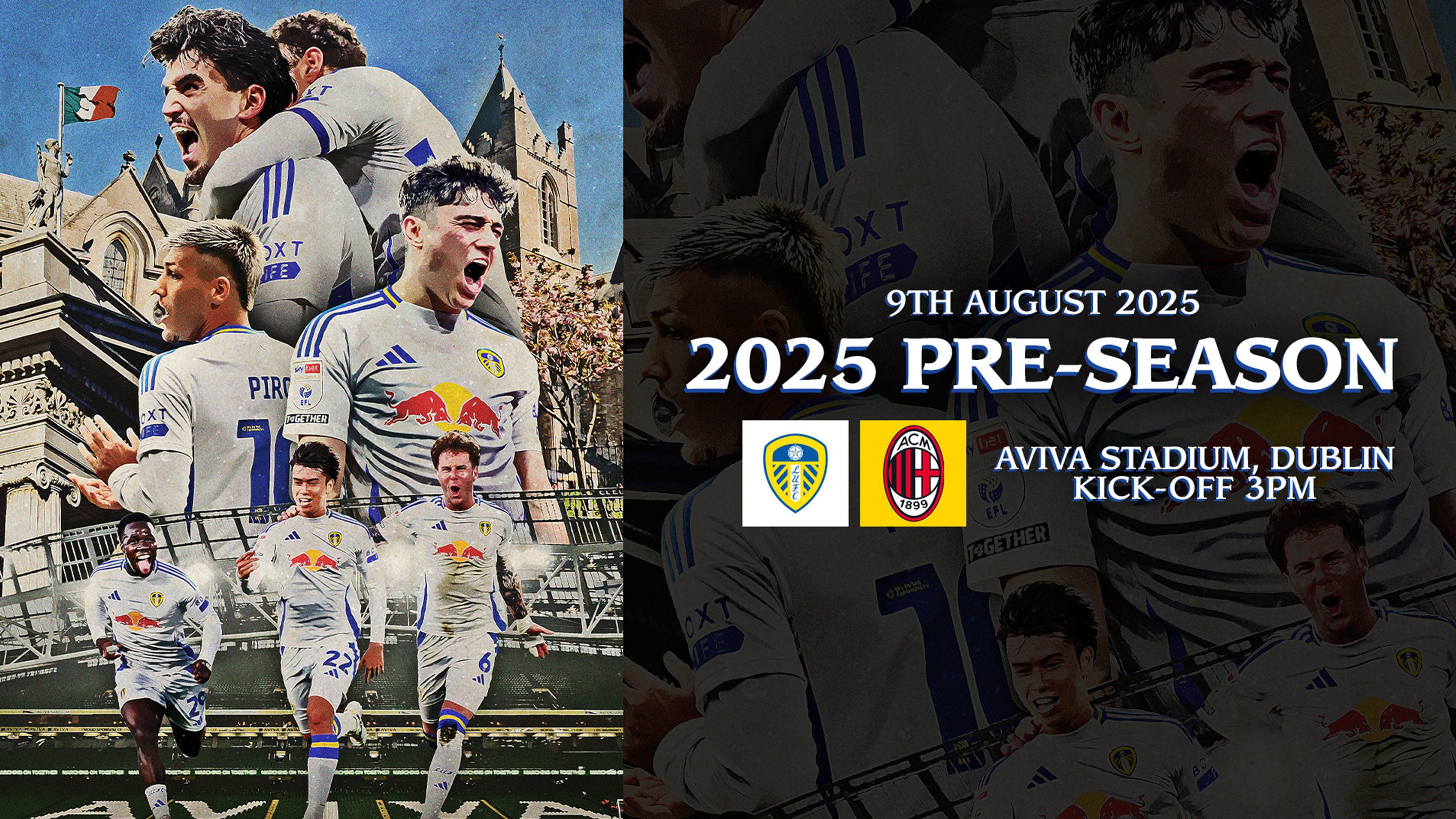 LUTV: Upcoming coverage information - Leeds United