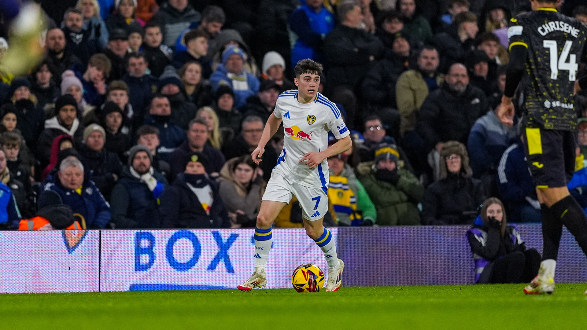 Dan James: We keep building this home form - Leeds United
