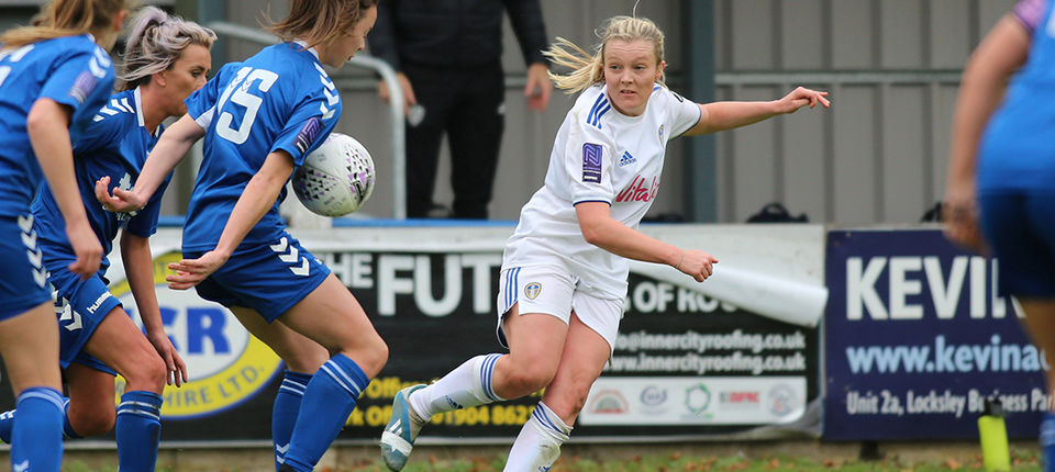 Leeds United Women: Rebecca Hunt - Leeds United