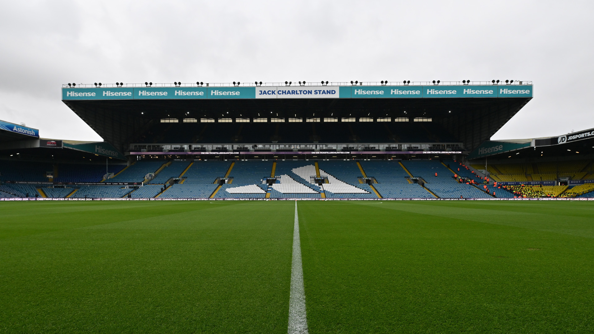 Elland Road Stadium Tours - Leeds United
