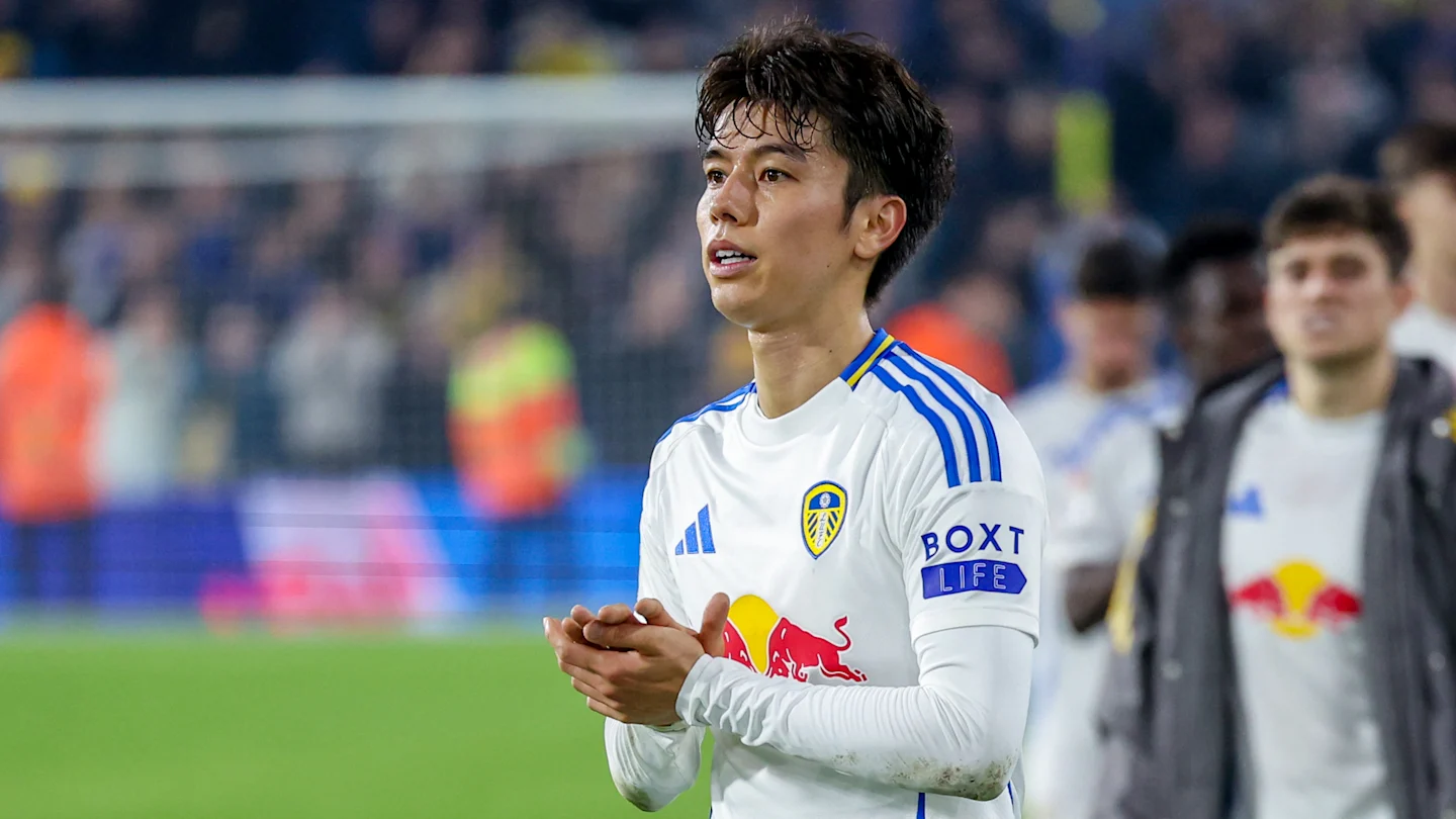 Ao Tanaka voted Hisense Player of the Match against Plymouth - Leeds United Ao Tanaka voted Hisense Player of the Match against Plymouth - Leeds United