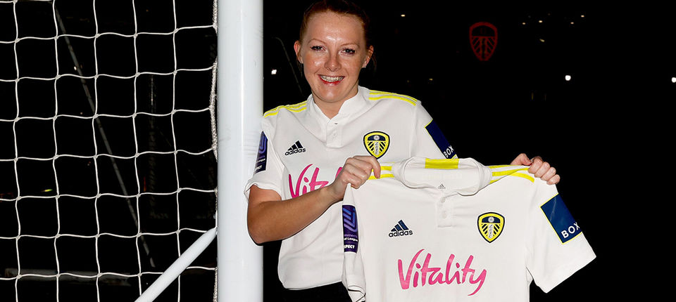 Rachel Hindle joins Leeds United Women - Leeds United
