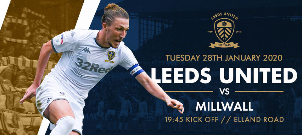 Tickets: Millwall (H) - Leeds United