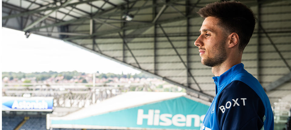 Ilia Gruev: It feels amazing - Leeds United