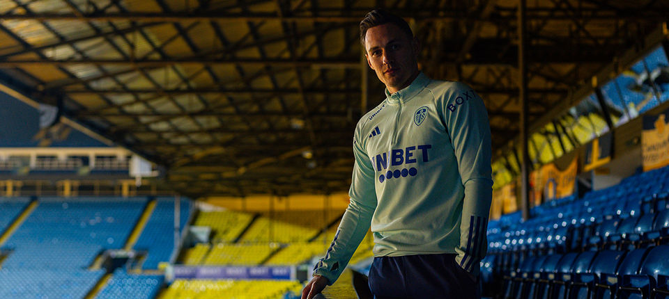 Connor Roberts: It’s a massive opportunity - Leeds United