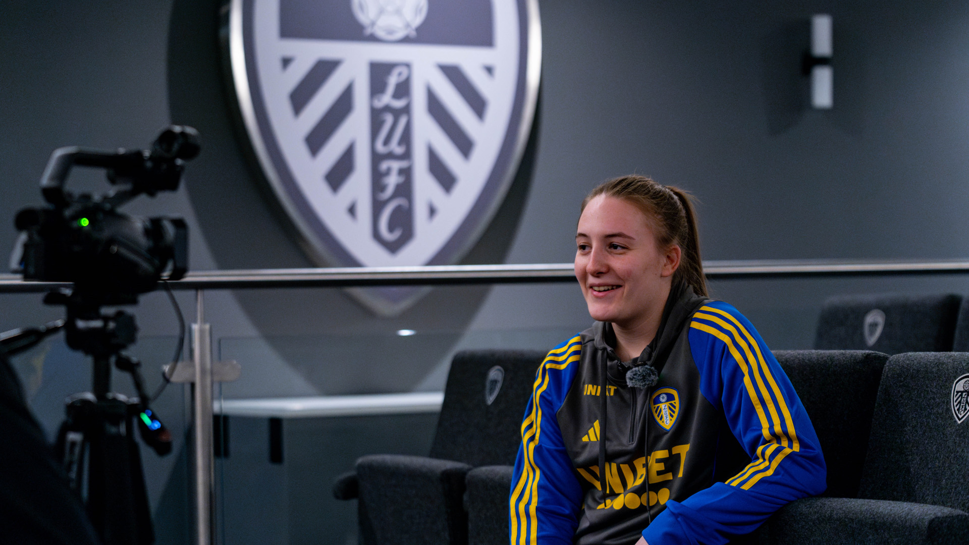 Getting to know: Carrie Simpson - Leeds United