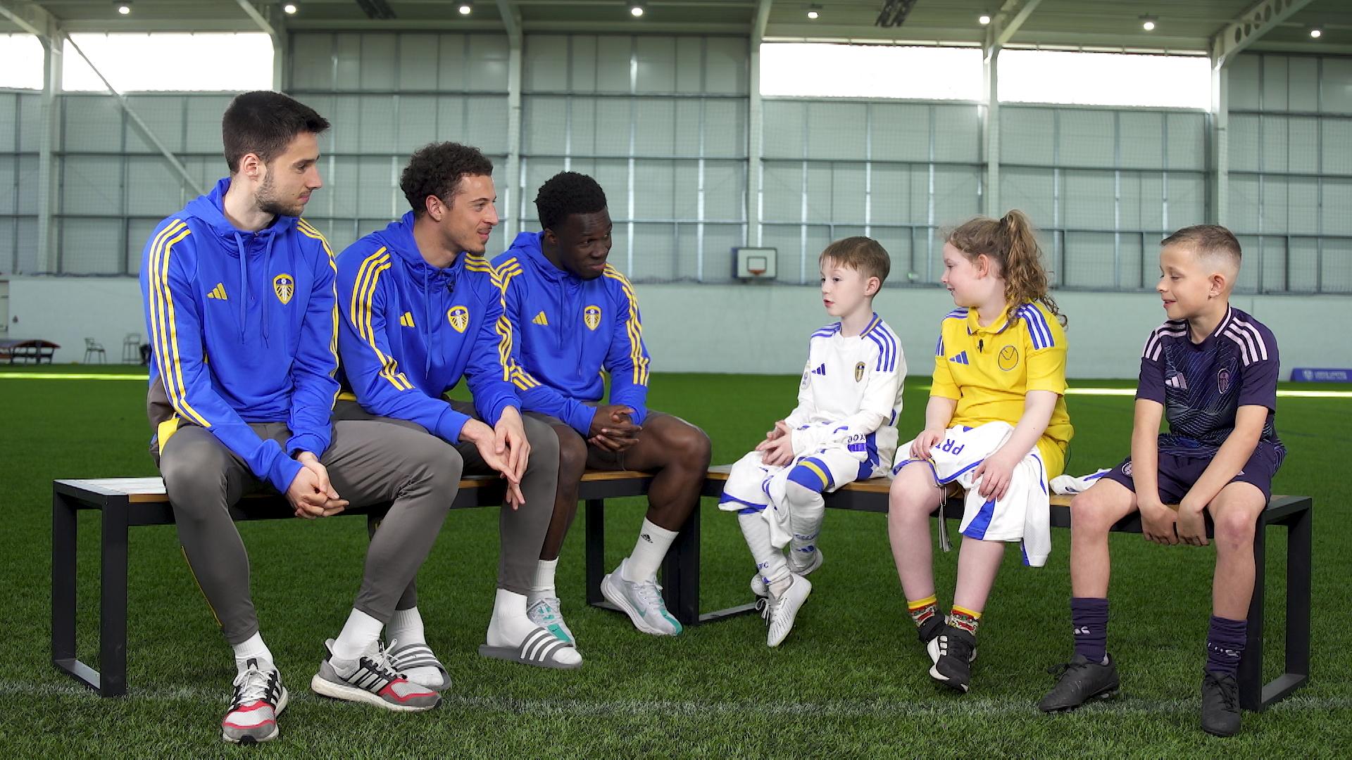 Foundation to hold open trials for youngsters in 2025 - Leeds United