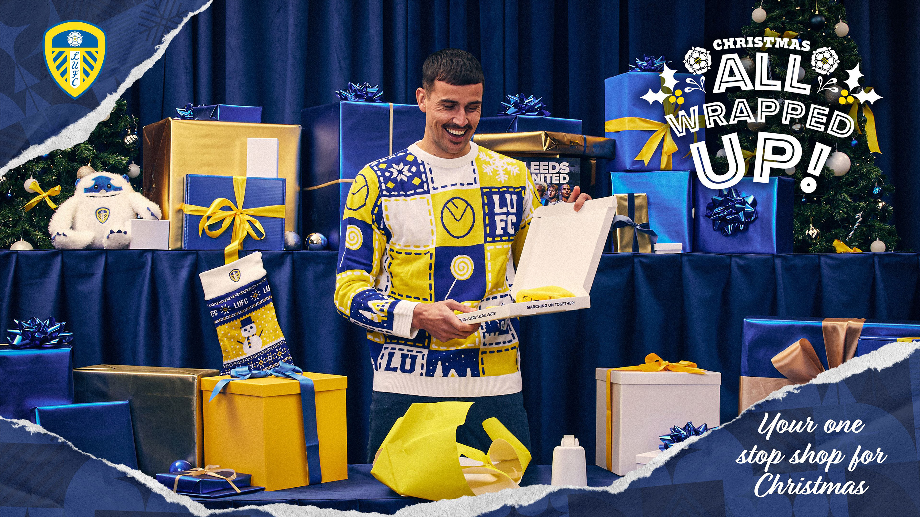 Leeds United Membership is the perfect gift this Christmas - Leeds United