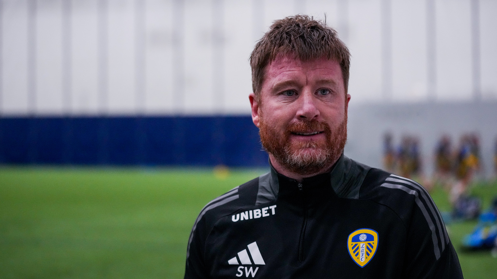 Simon Wood: Hopefully it can inspire others - Leeds United