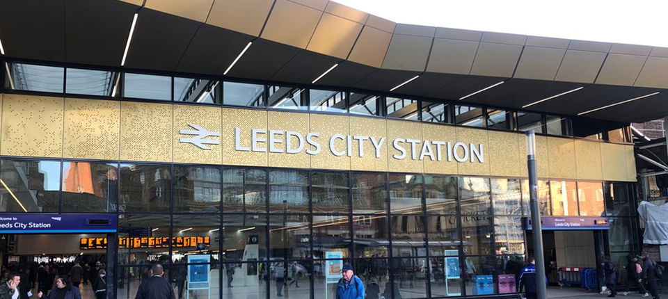 Leeds United support Leeds Station Safety Week - Leeds United