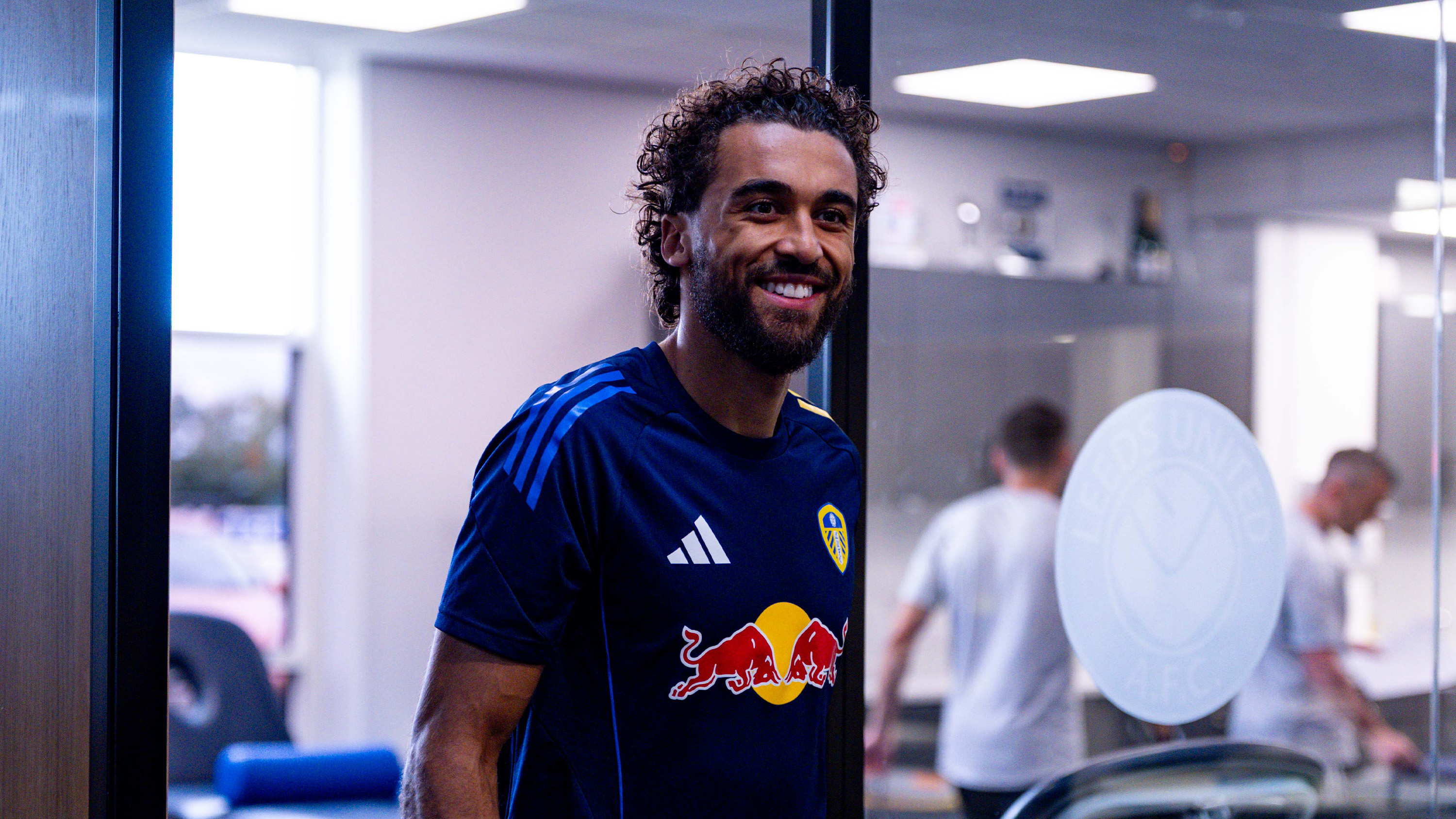 In Pictures: DCL's first day at Leeds United - Leeds United