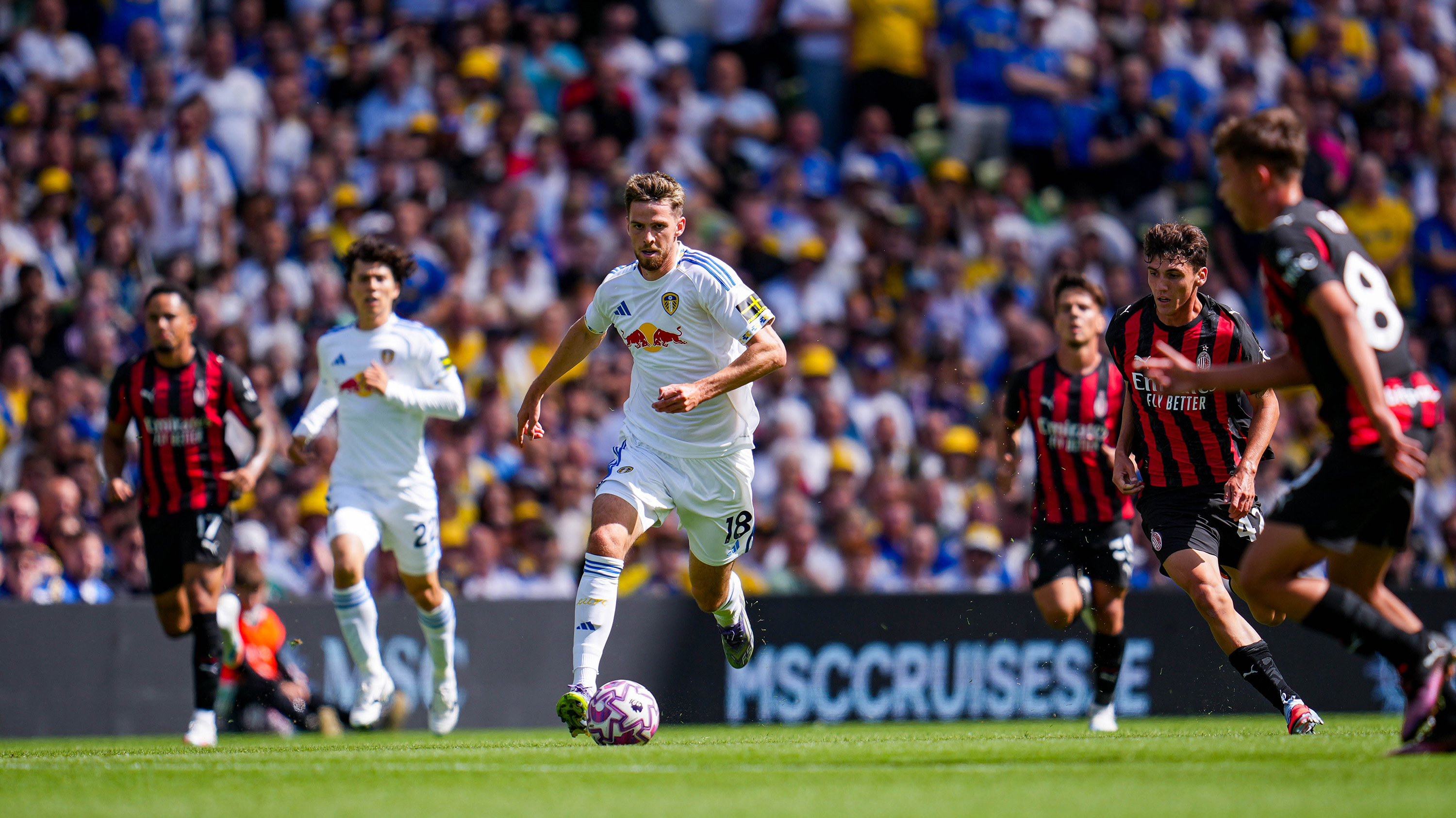 Highlights: Leeds United 1-1 Villarreal CF - Leeds United