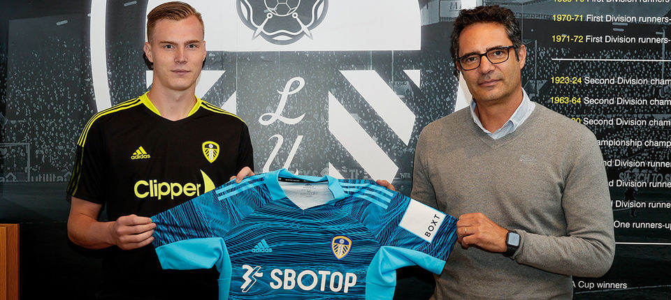 Kristoffer Klaesson: This is the right step - Leeds United