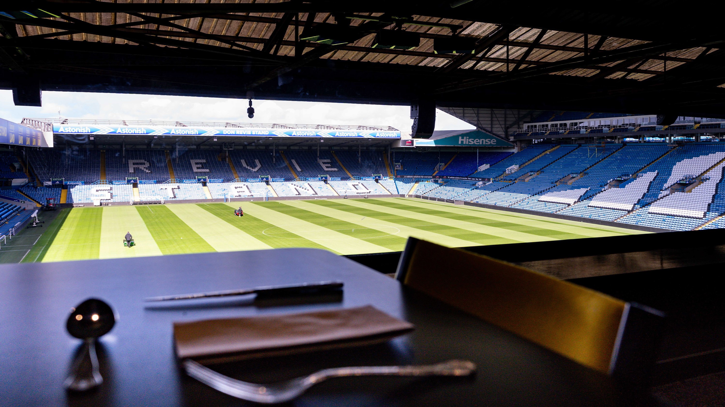 Sky Box - Leeds United
