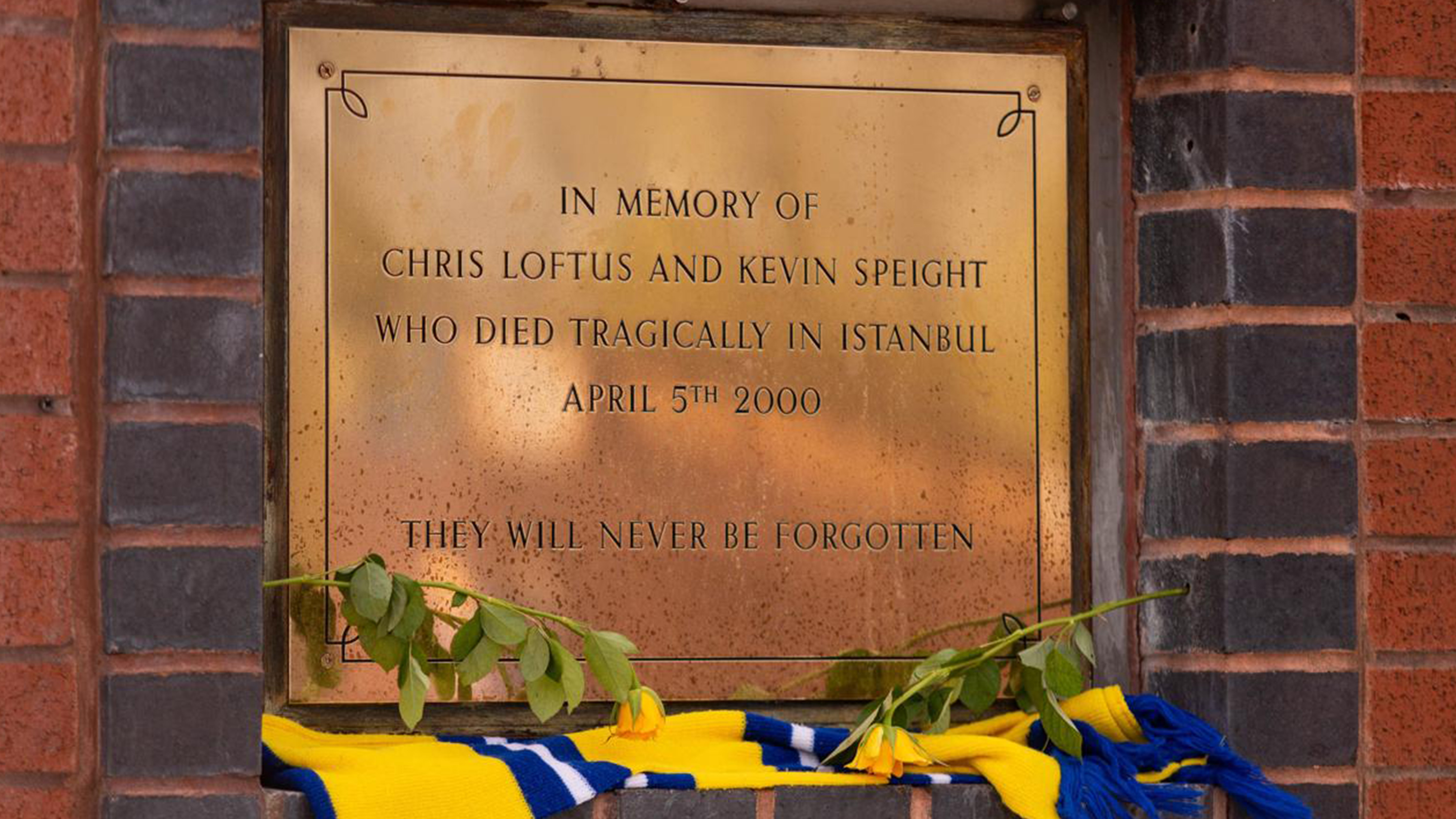 Christopher Loftus & Kevin Speight 2025 Memorial Plans — Leedsunited ...