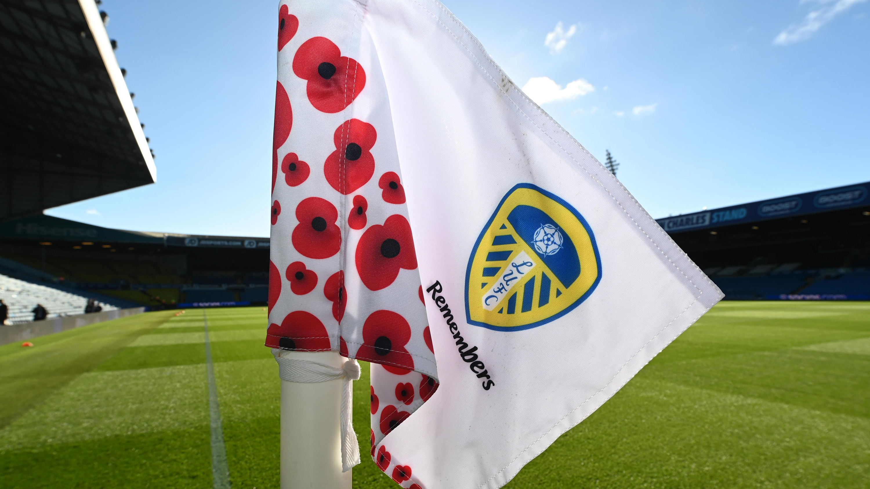 Leeds United support the Royal British Legion's new Football Poppy ...