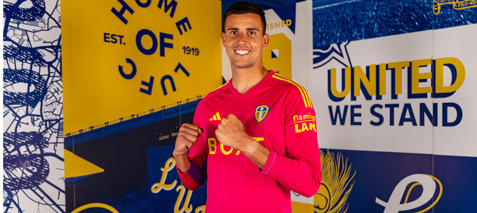 Karl Darlow: I can’t wait to get started - Leeds United