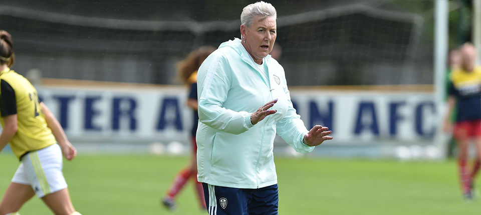 Julie Lewis: It’s nice to have been involved from the start - Leeds United