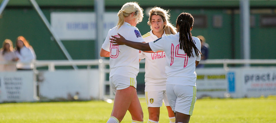 Kathryn Smith: We controlled the game and dominated - Leeds United