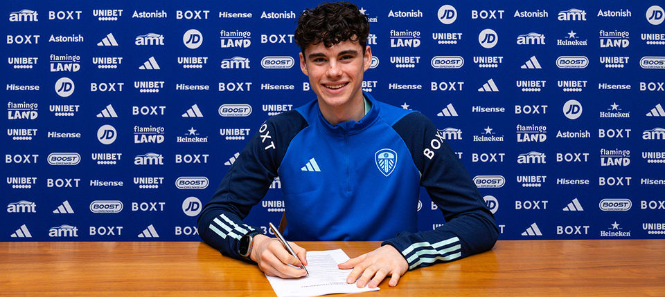 Archie Gray: It’s another dream come true - Leeds United