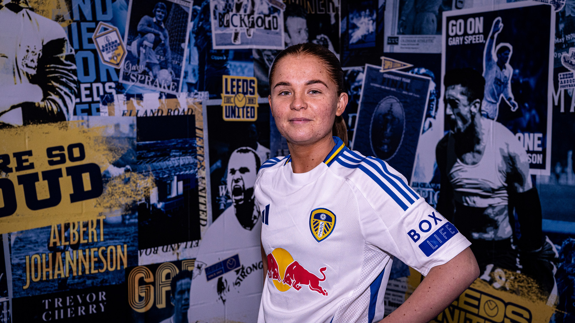 Beth Guy: It is something I am relishing - Leeds United