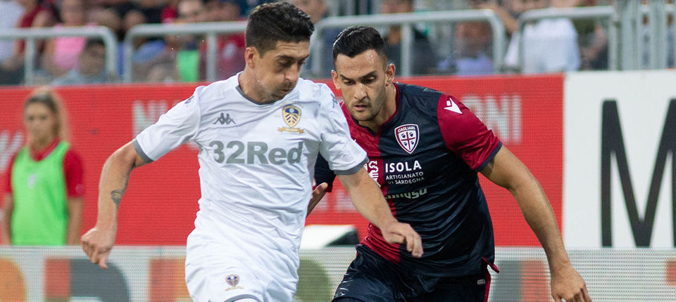 Report: Cagliari Calcio 1-1 Leeds United - Leeds United