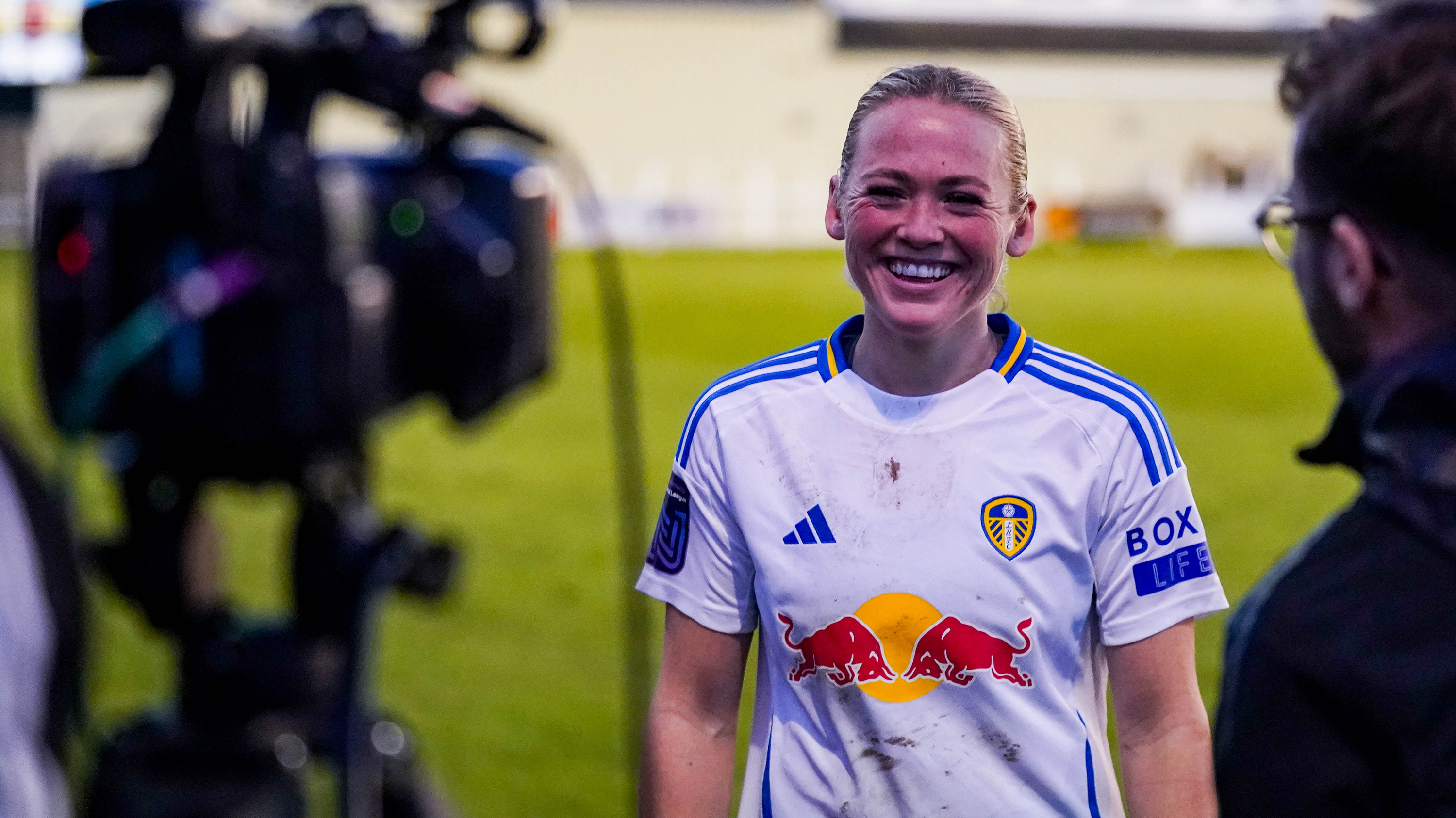 Amy Woodruff: A good team performance in the end - Leeds United