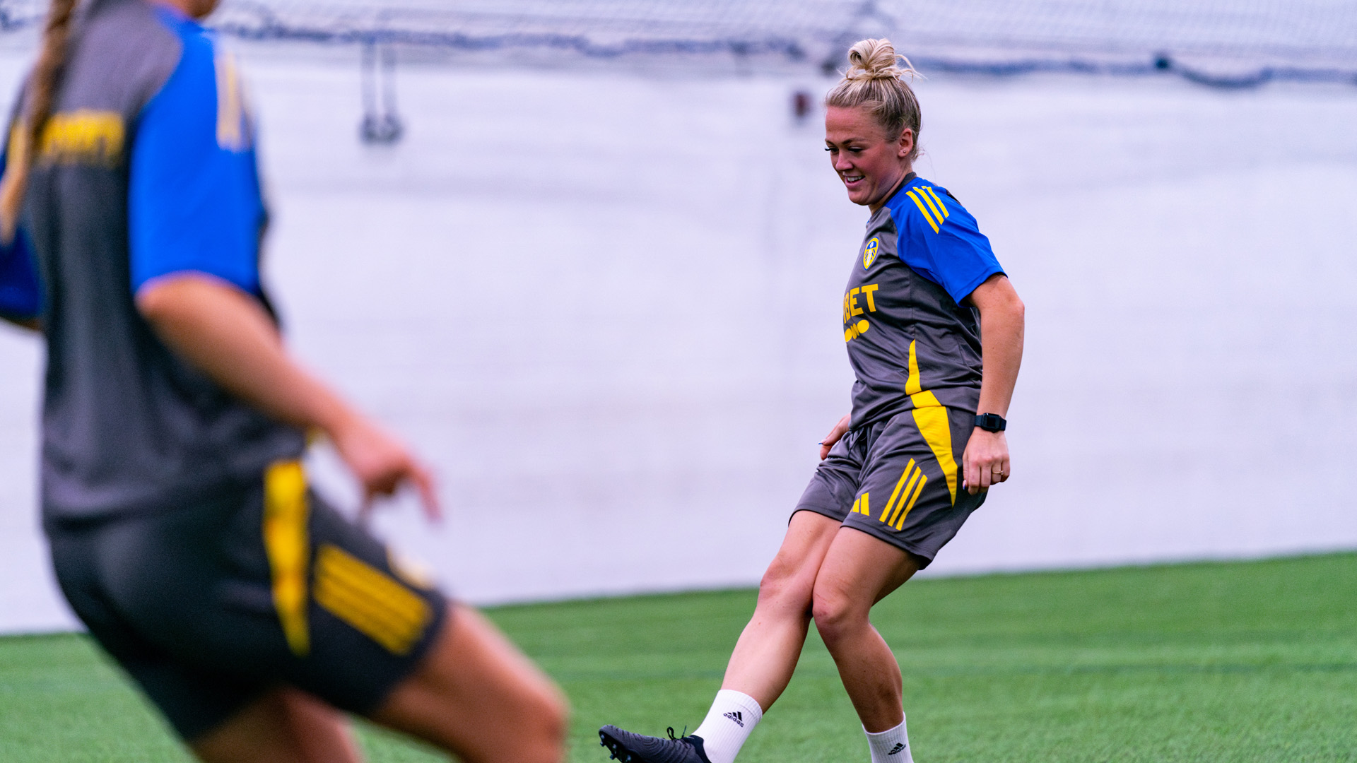 Amy Woodruff: We are really excited to get back out there - Leeds United