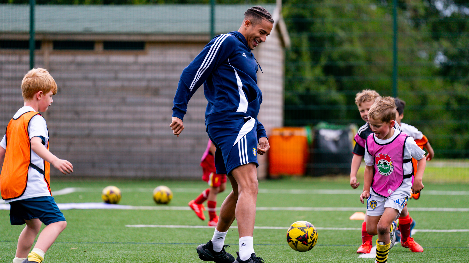 Soccer school sessions set for Summer 2025 - Leeds United