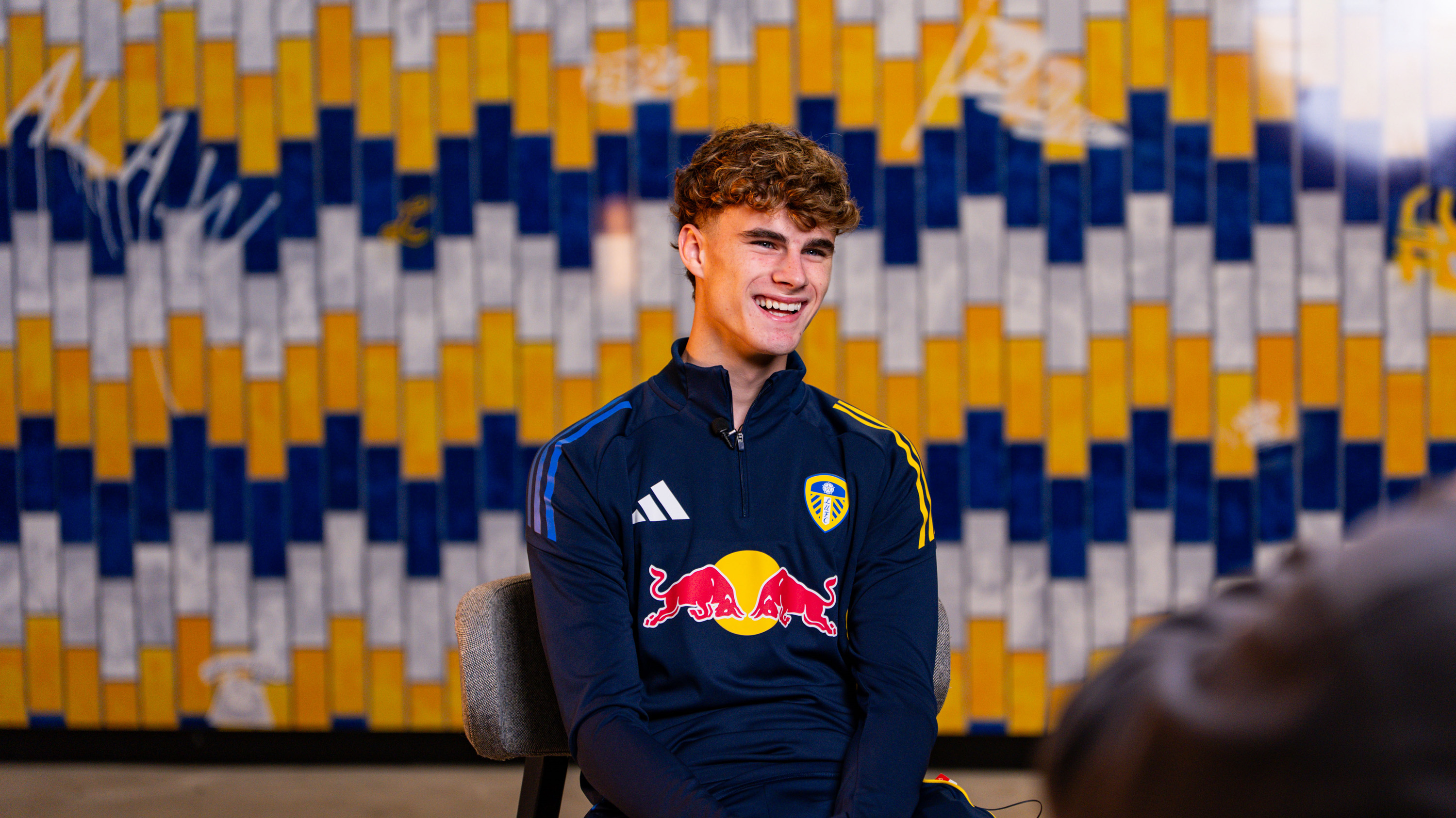 Harry Gray: It is a very good feeling - Leeds United