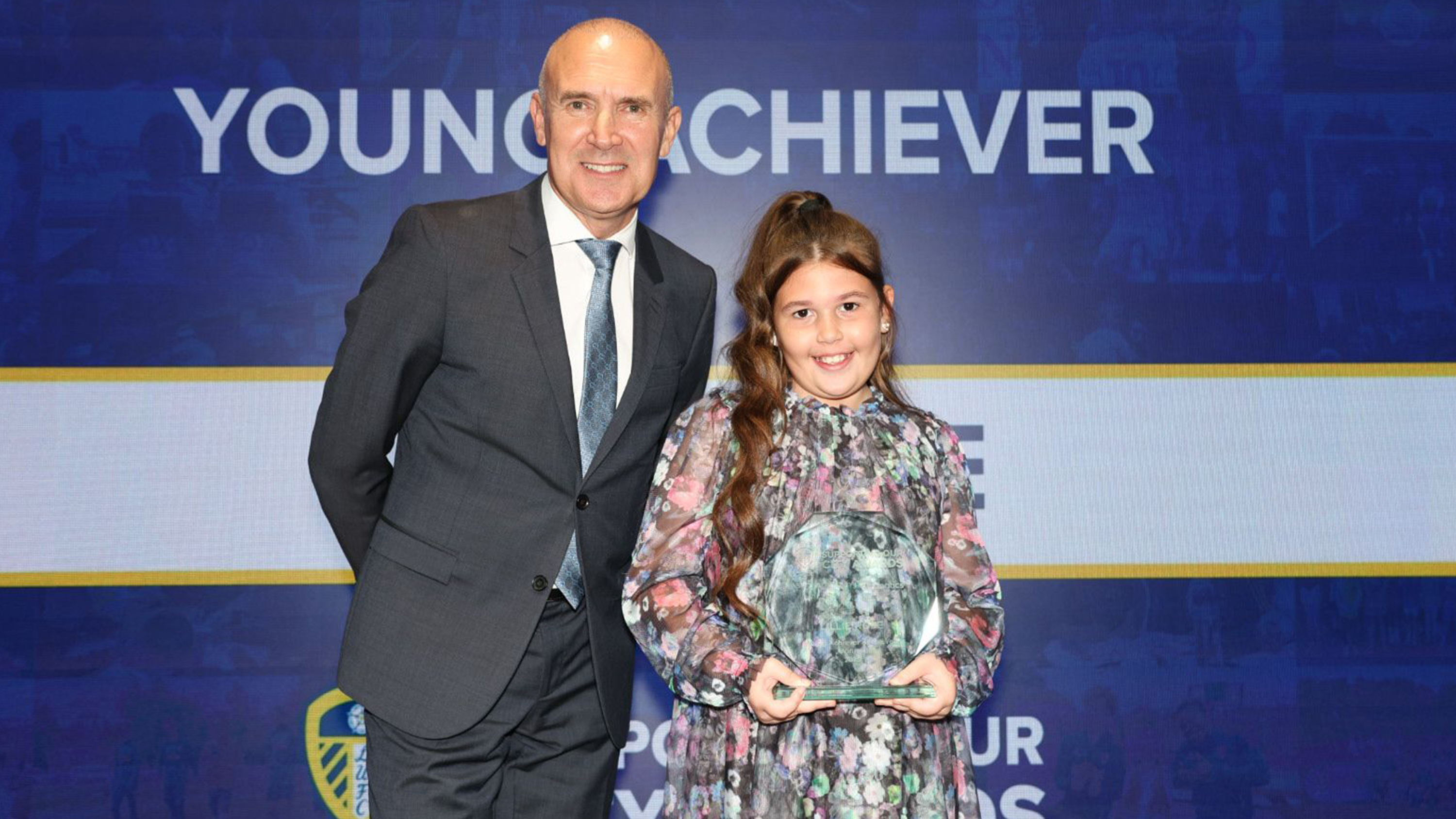Supporting Our City Awards: Young Achiever of the Year - Leeds United
