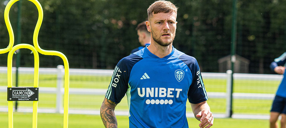 Liam Cooper: It’s the start of a new chapter now - Leeds United