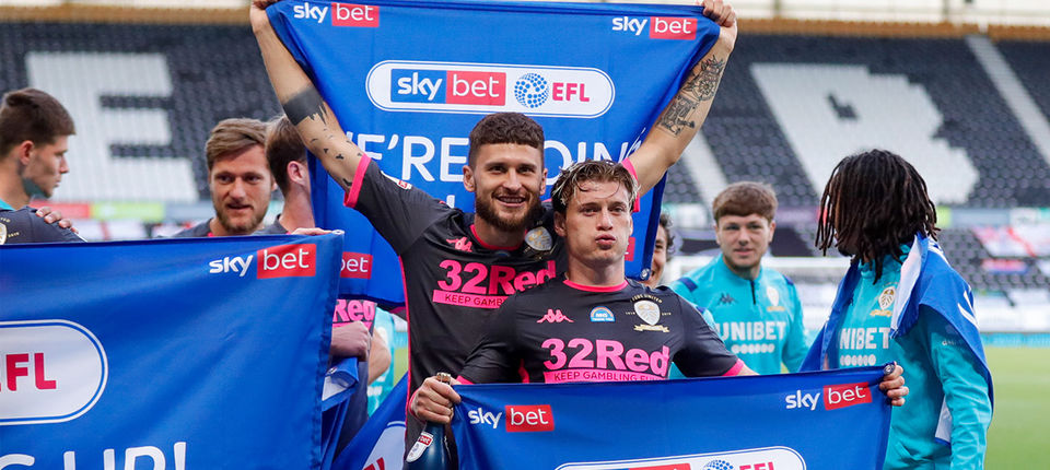 Ezgjan Alioski: We want to win our last game as well - Leeds United