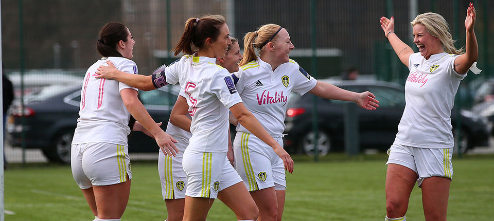 Report: Leeds United Women 5-0 FC United of Manchester Women - Leeds United