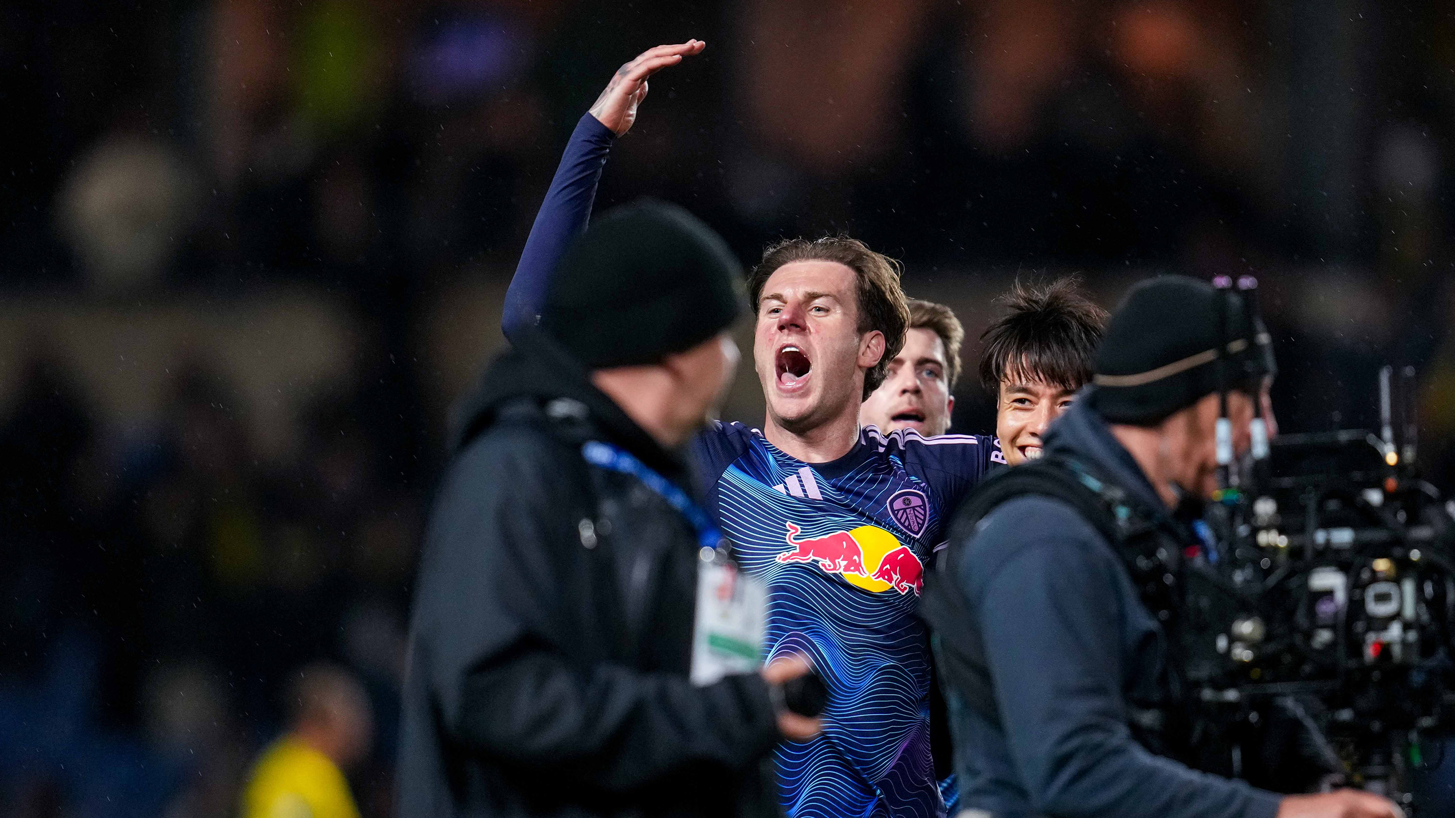 Joe Rodon wins Player of the Match award against Oxford - Leeds United